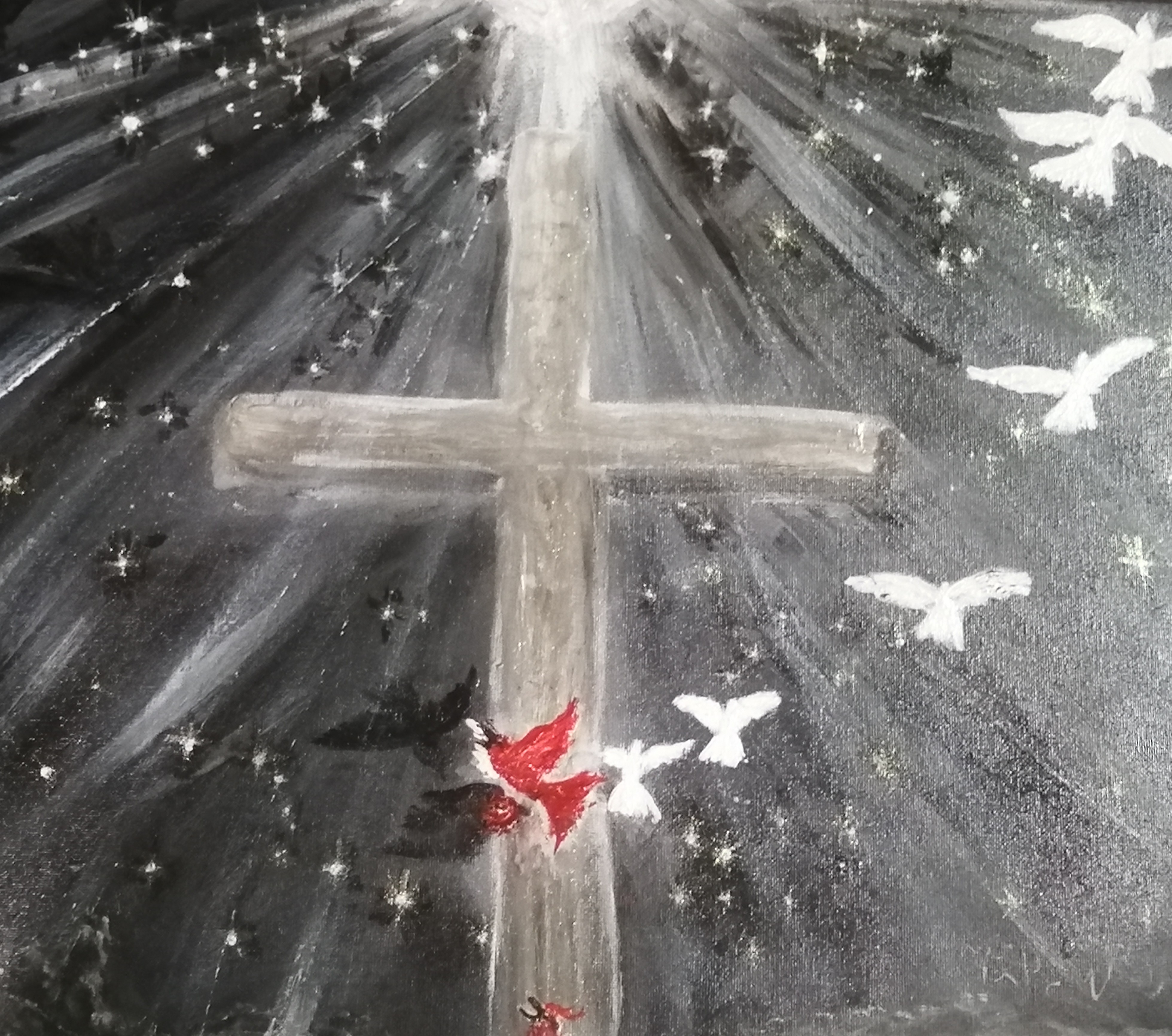 Through the Cross – The Artistic Expressions of VL Parker